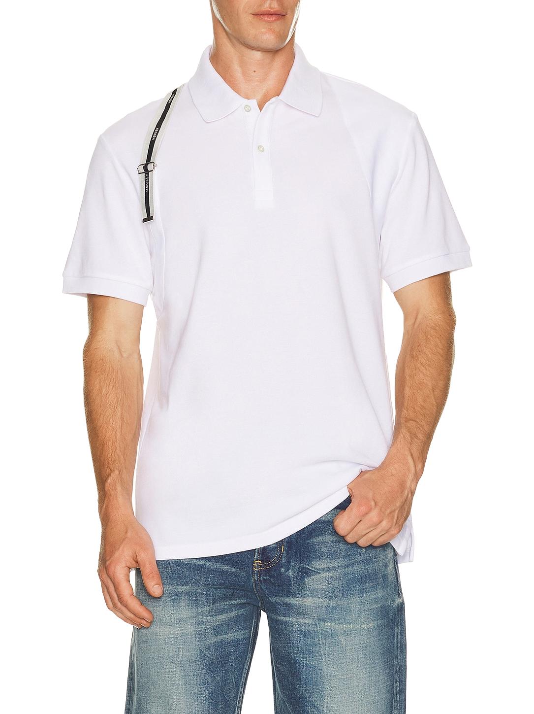 ALEXANDER MCQUEEN Harness Polo